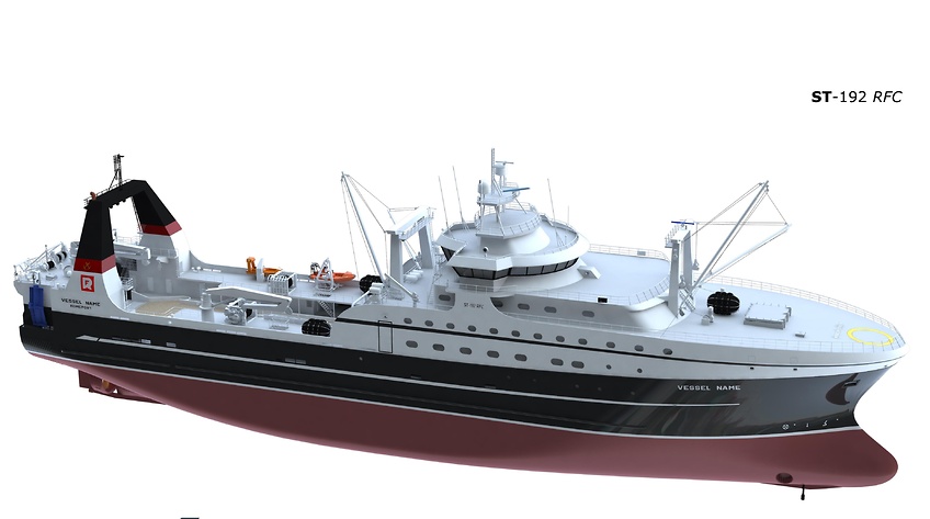 For 800 millioner fiskefabrik, tak