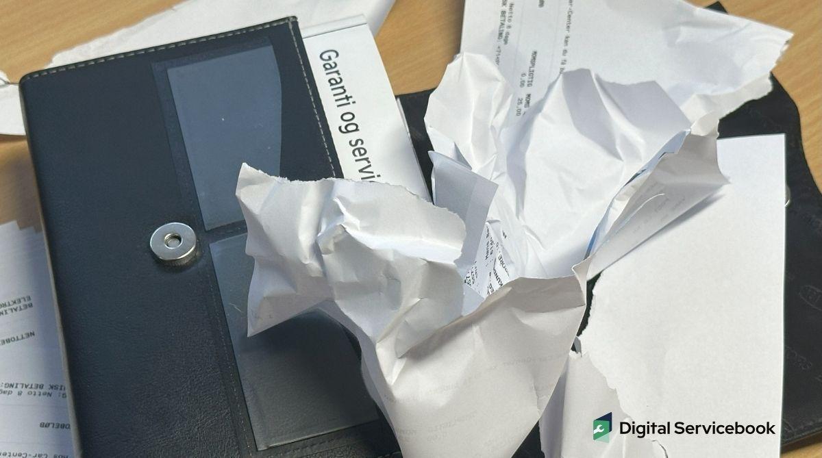 Digital dokumentation – en nødvendighed i moderne værkstedsdrift!