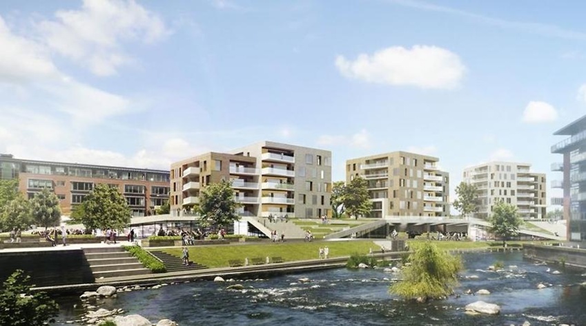 AP Pension vil udvikle ny bydel i Silkeborg