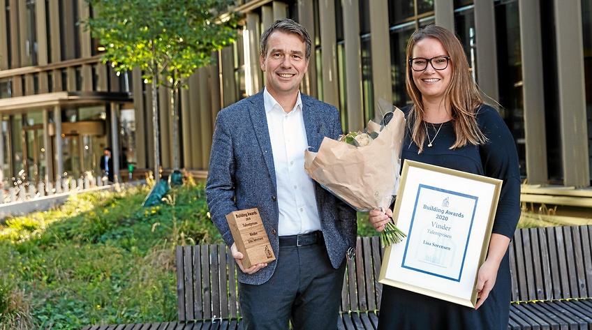 Projektchef modtager Talentprisen for samarbejdsmodel