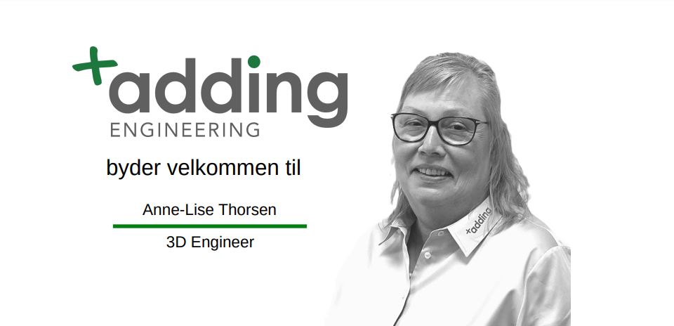 Nyt ansigt ved Adding Engineering