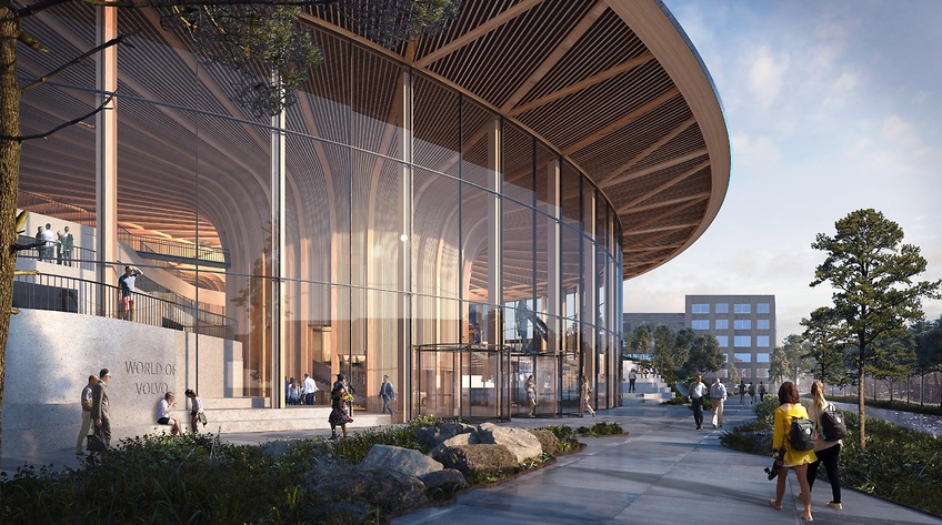World of Volvo ska byggas i Göteborg