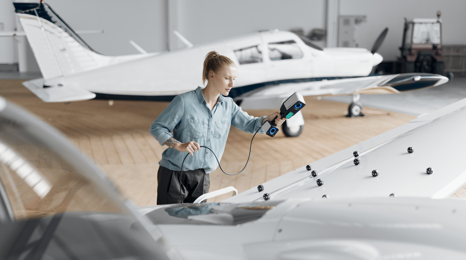 Aerospace Surface Defect Inspection 