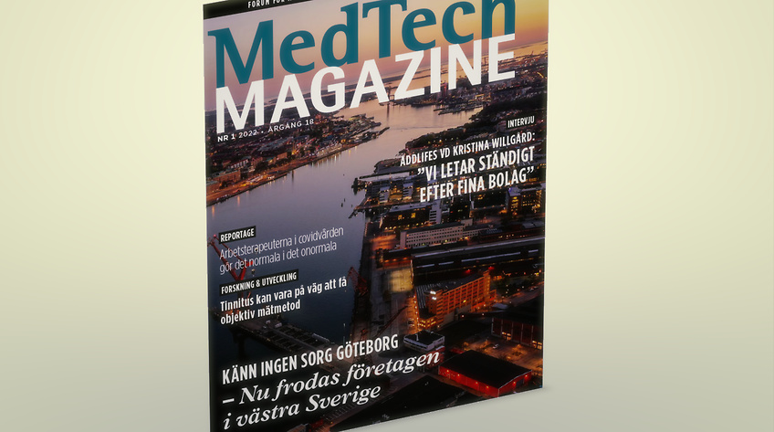 Nytt nummer av MedTech Magazine!
