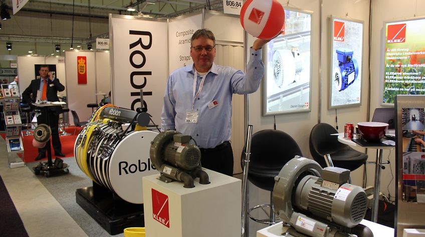 Brd. Klee på udkig efter forhandlere i Sverige