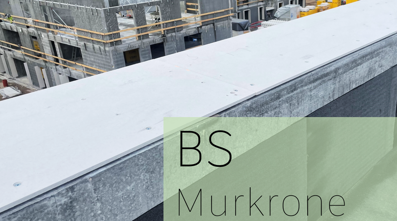 BS Murkrone - selvbærende og stabil løsning