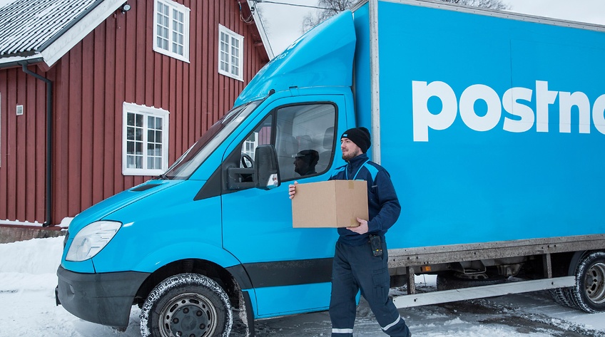 Postnord lanserar ny funktion för spårning av paket i realtid