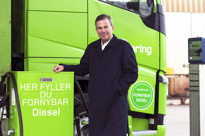 900 lastebiler fra Bring og Posten blir fossilfrie