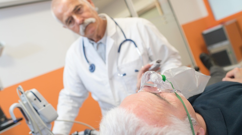 Munfilm godkänns för covid-19-patienter med syrgasbehandling