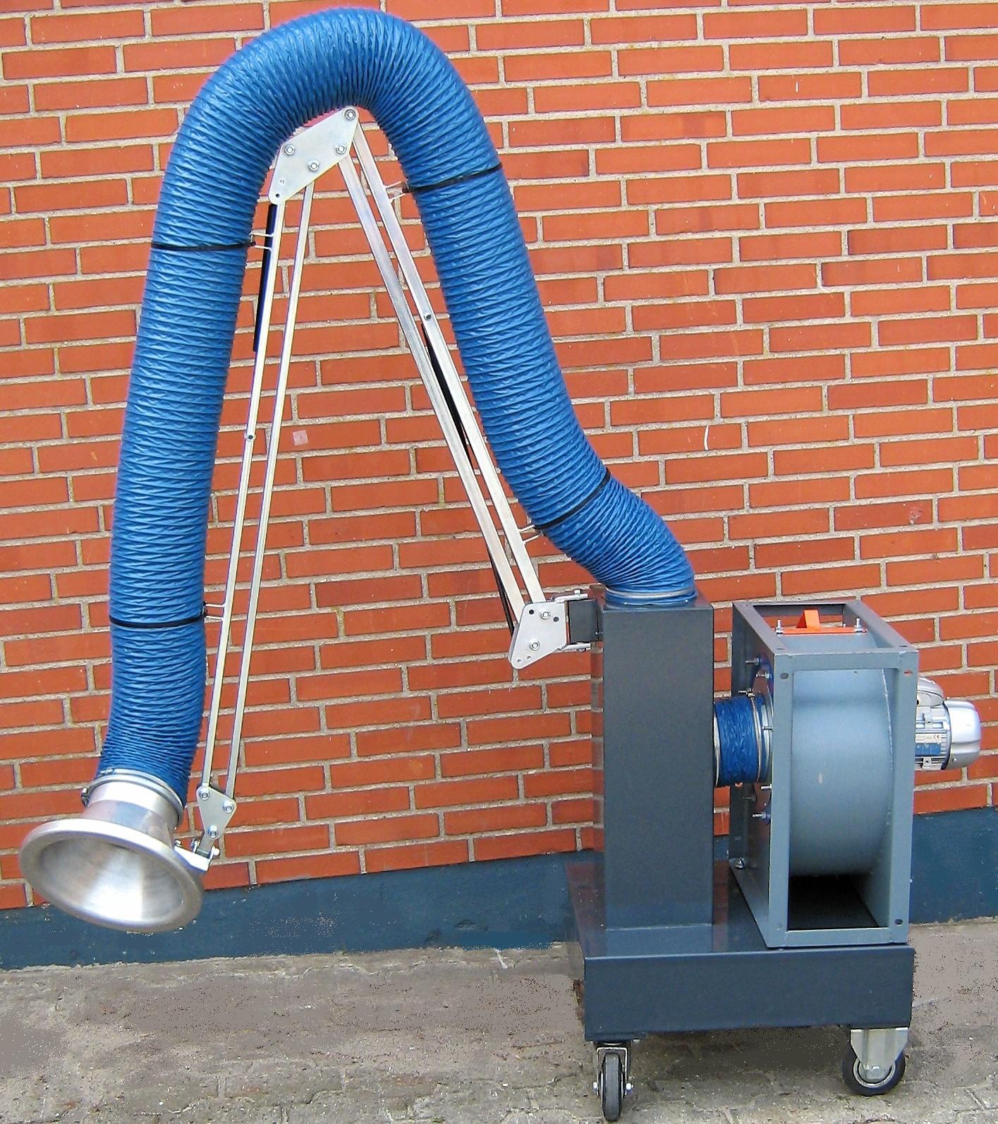 Ny forbedret mobil svejseudsug. - Metal Supply DK